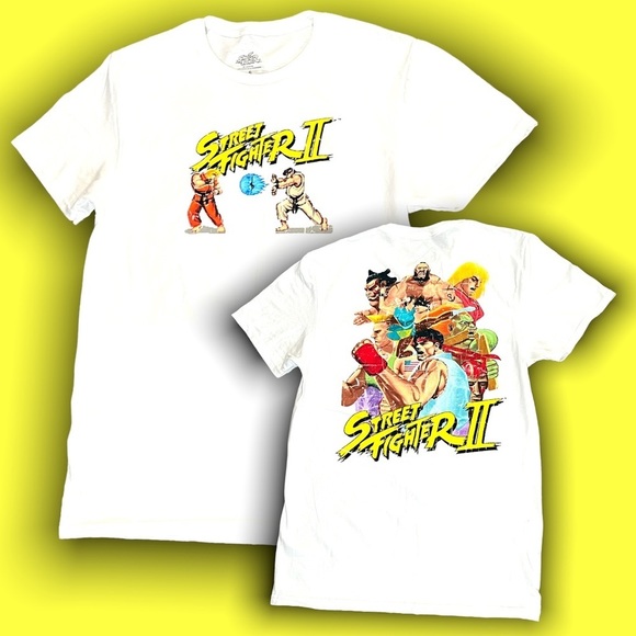 Street Fighter | Shirts | Street Fighter Ii Capcom Graphic Tee Nwot ...